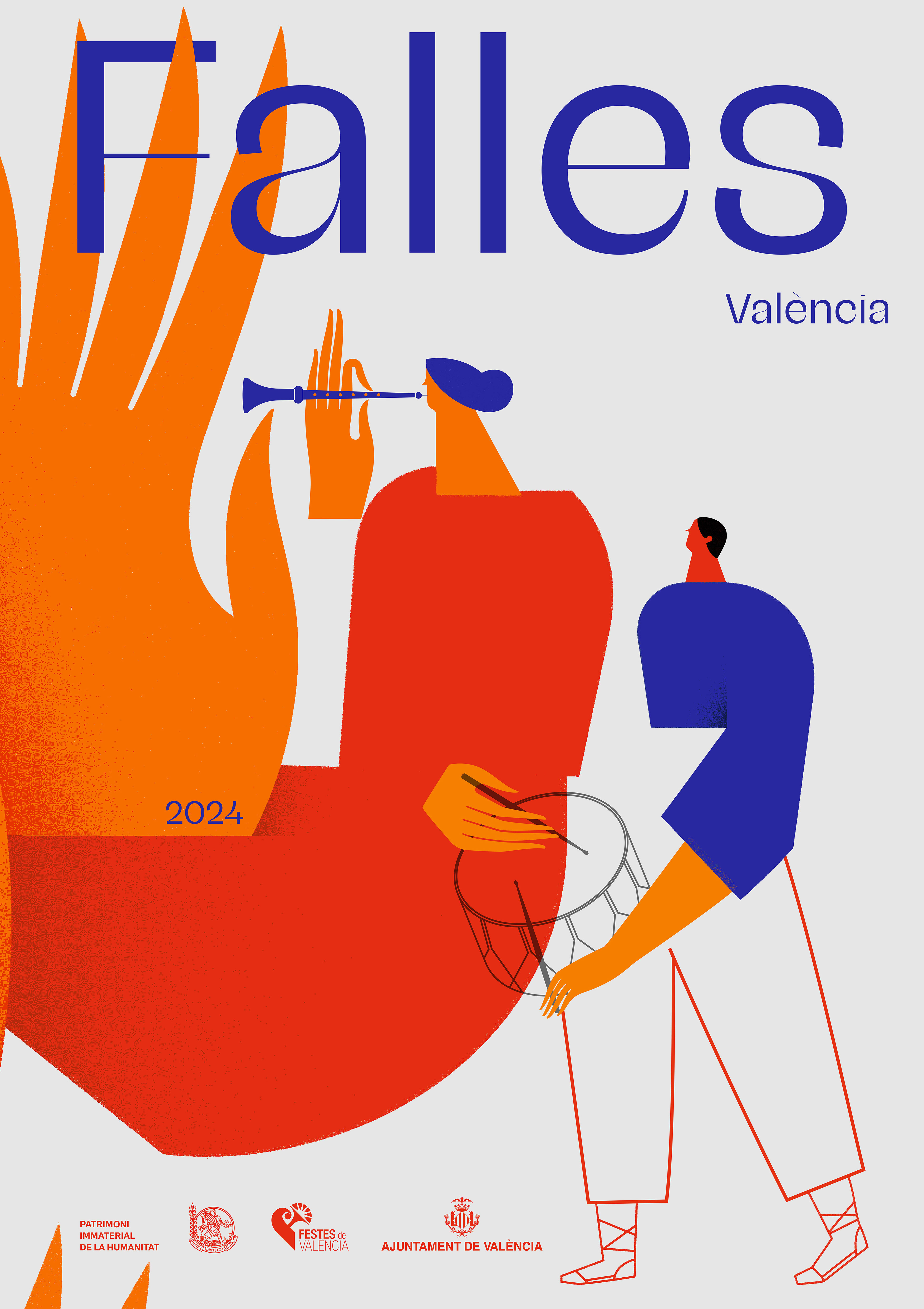 Carteles Fallas – Junta Central Fallera